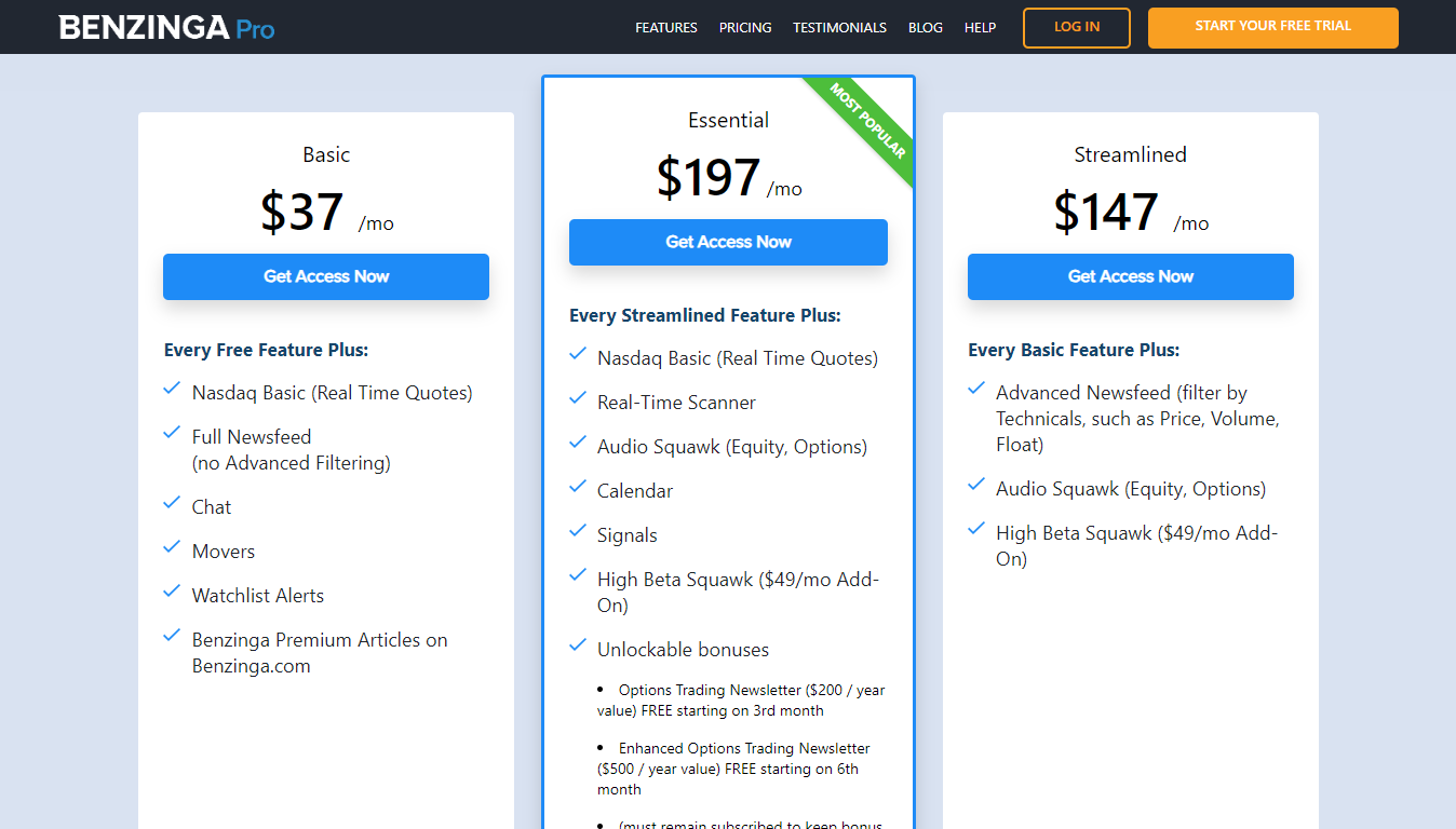 Benzinga Pro 41% Off Discount Code (2025 Offer)
