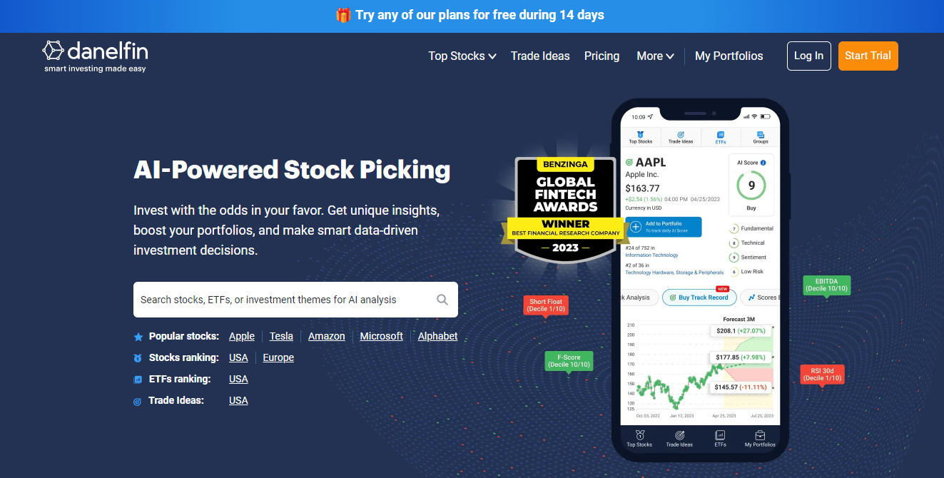 12 Best AI Stock Trading Bots (September 2025 Updated)