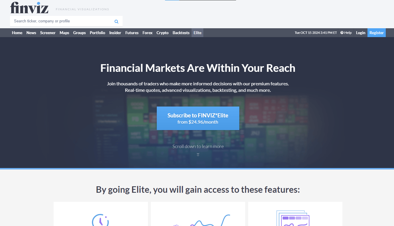 Finviz Review: Is it worth it? Pros, Cons & Pricing in 2024